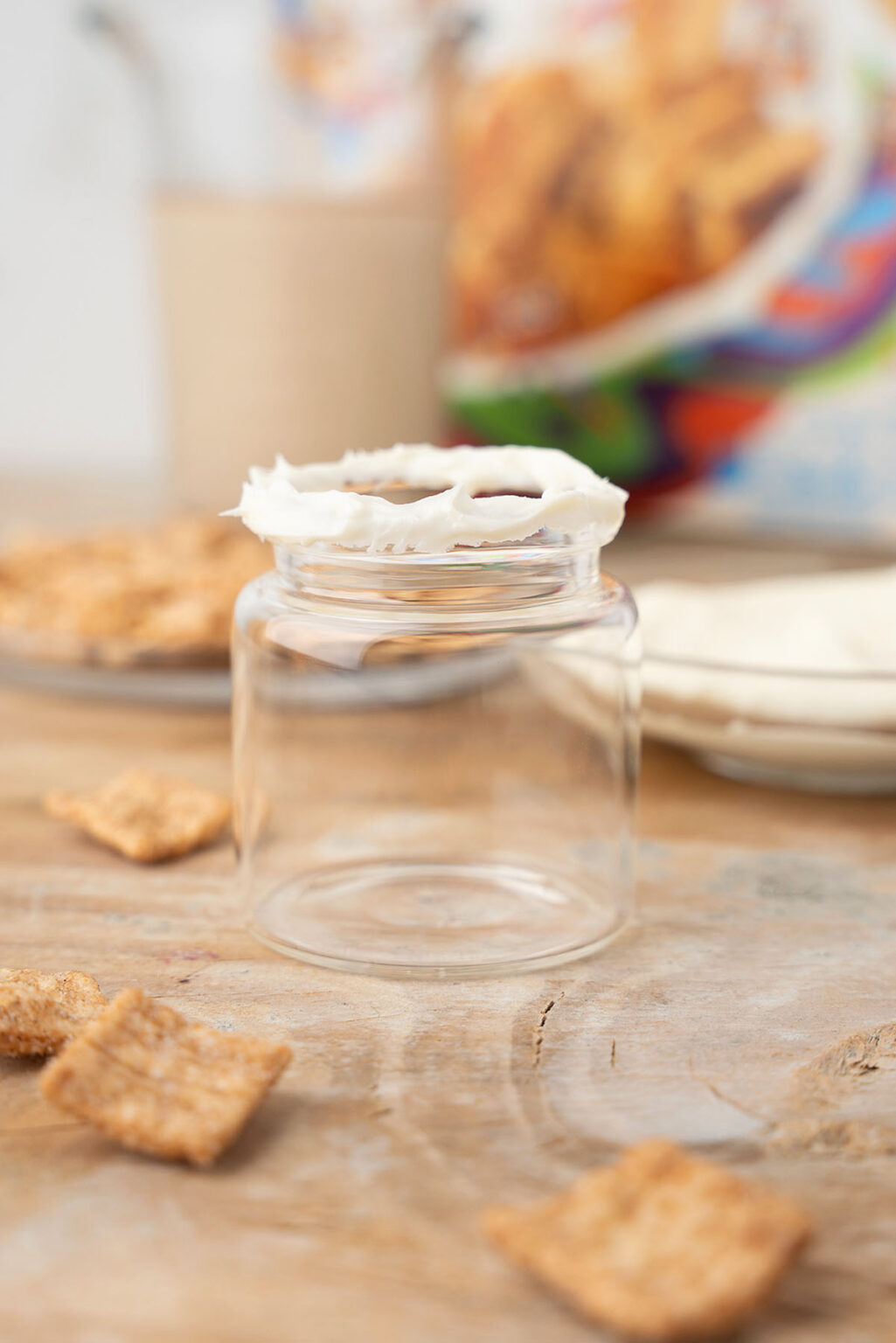 Cinnamon Toast Crunch Fireball and Rum Milk Shots - xoxoBella