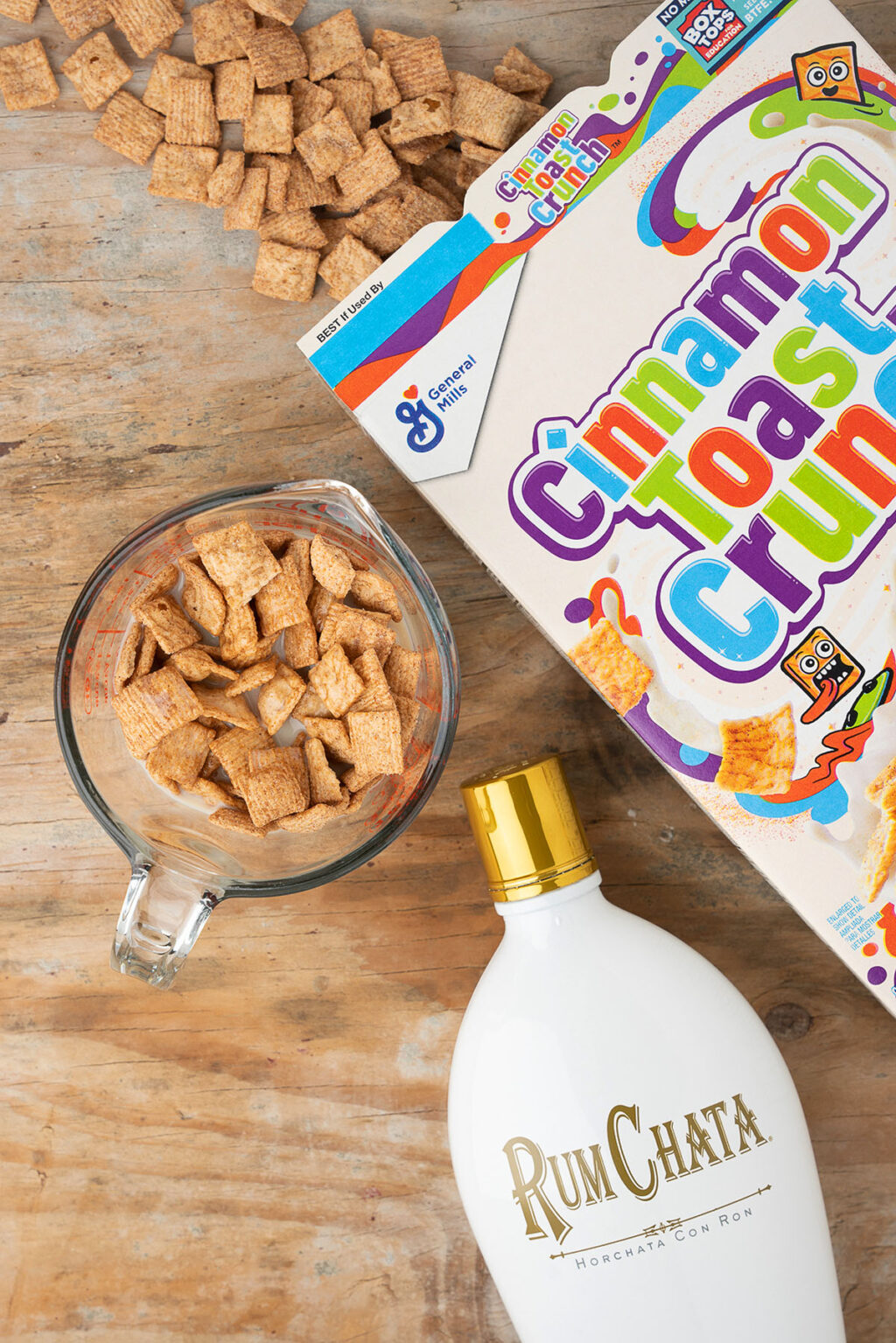 Cinnamon Toast Crunch Fireball and Rum Milk Shots - xoxoBella