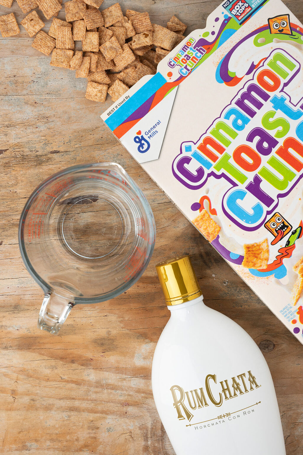Cinnamon Toast Crunch Fireball and Rum Milk Shots - xoxoBella