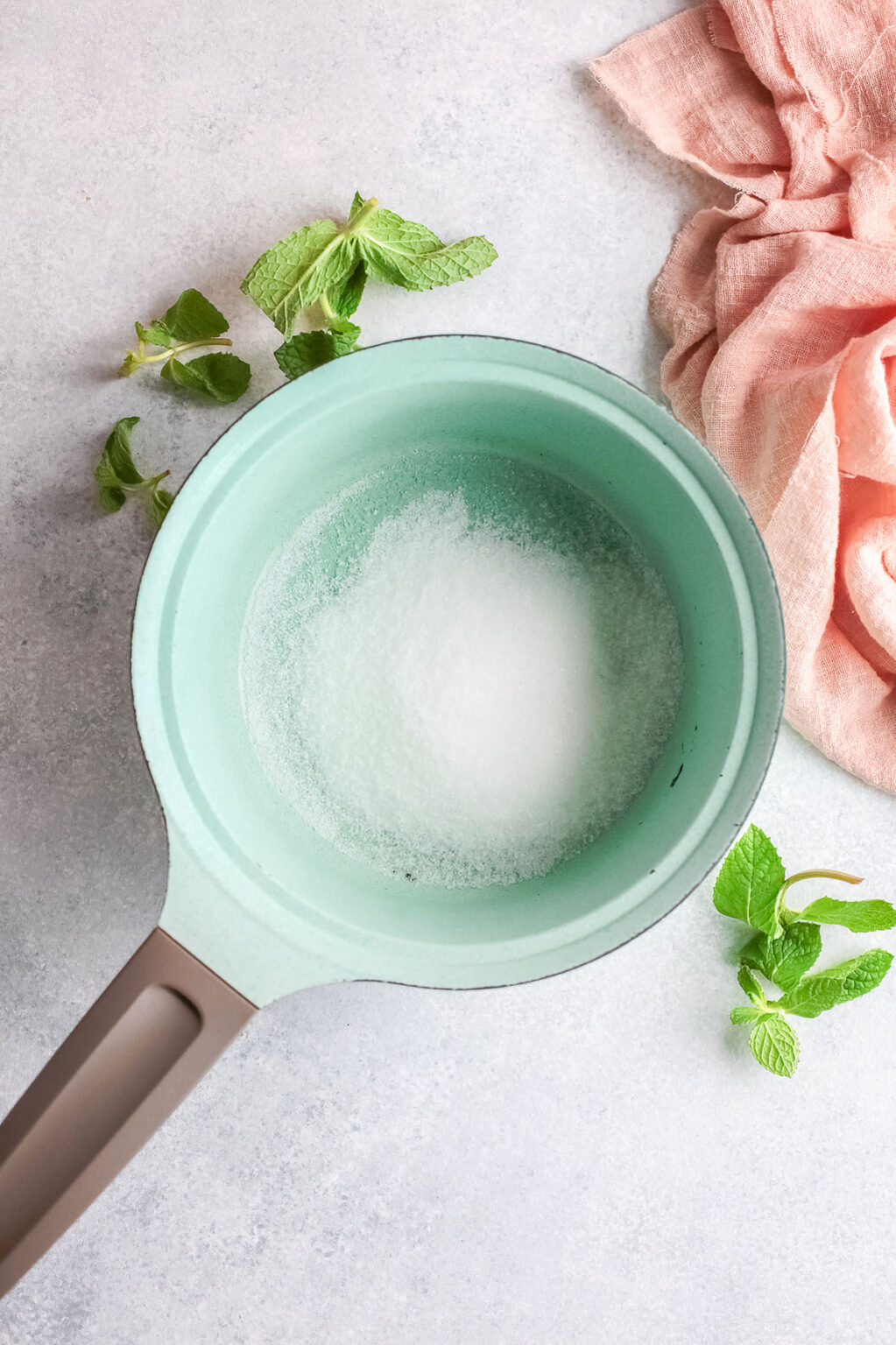 Mint Julep Slushie - xoxoBella