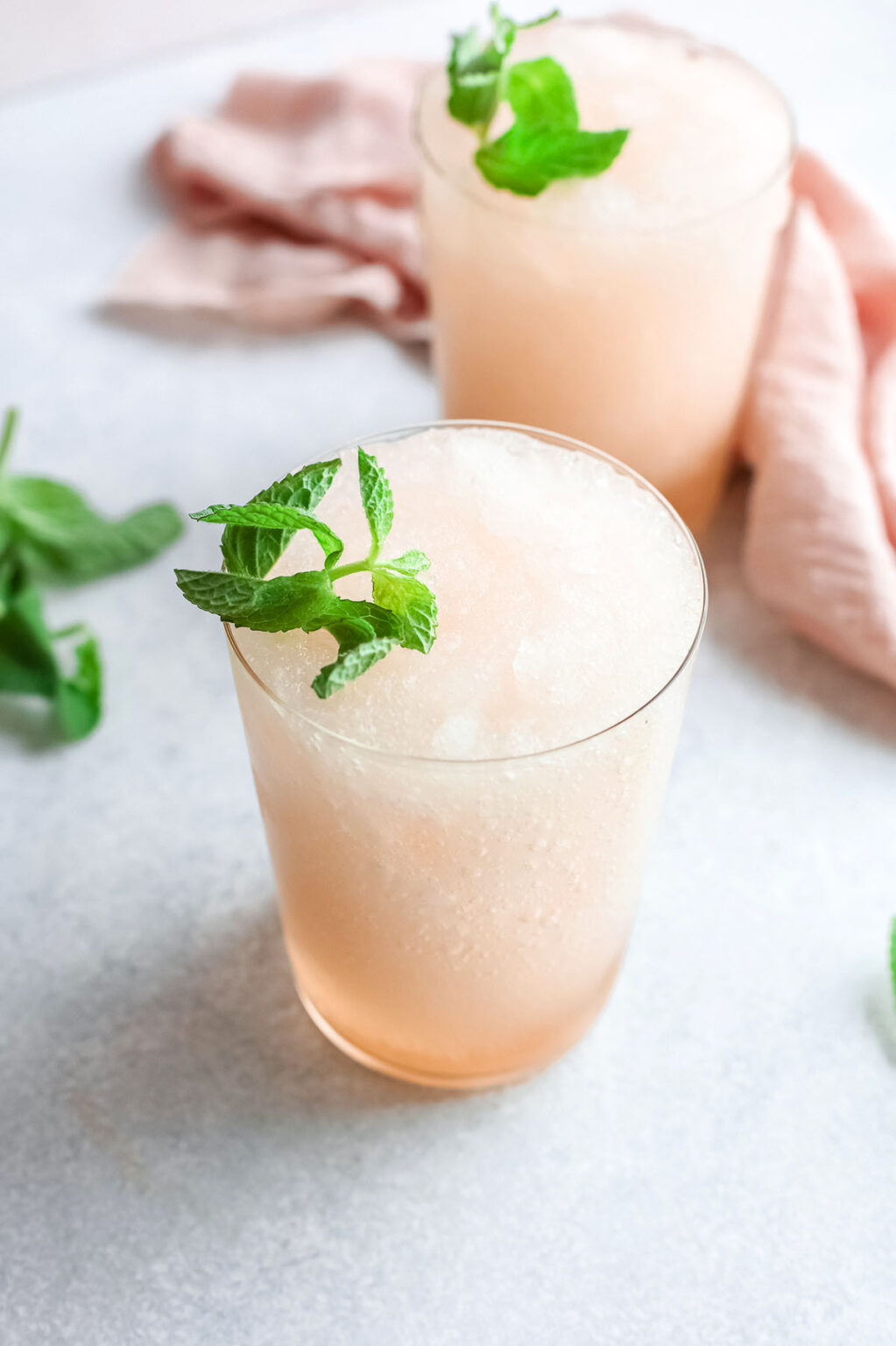 Mint Julep Slushie - xoxoBella