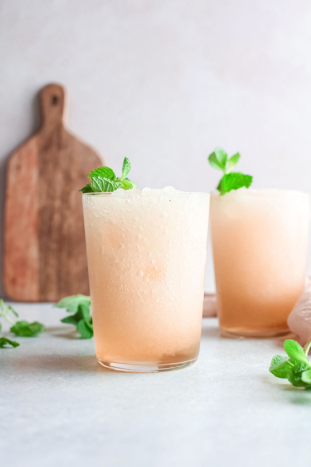 Mint Julep Slushie - xoxoBella
