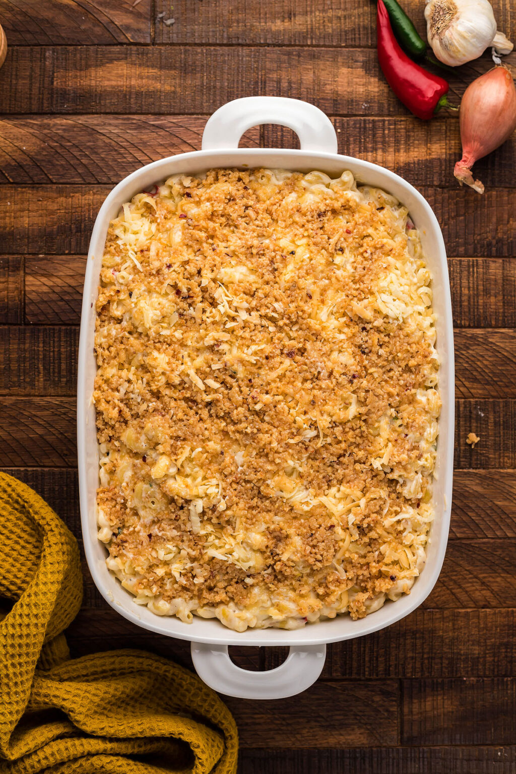 Smoked Gouda Mac and Cheese - xoxoBella