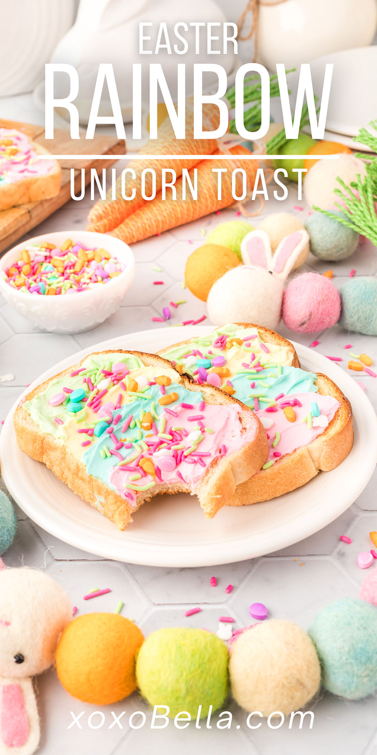 Unicorn Toast - xoxoBella