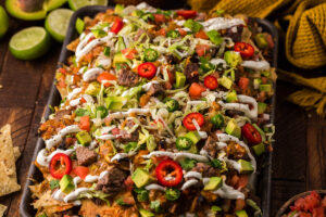 Seared Steak Nachos - xoxoBella