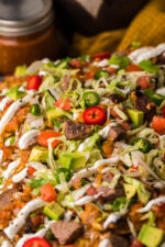Seared Steak Nachos - xoxoBella