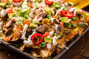Seared Steak Nachos - xoxoBella