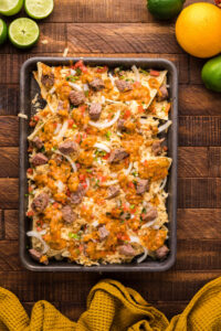 Seared Steak Nachos - xoxoBella
