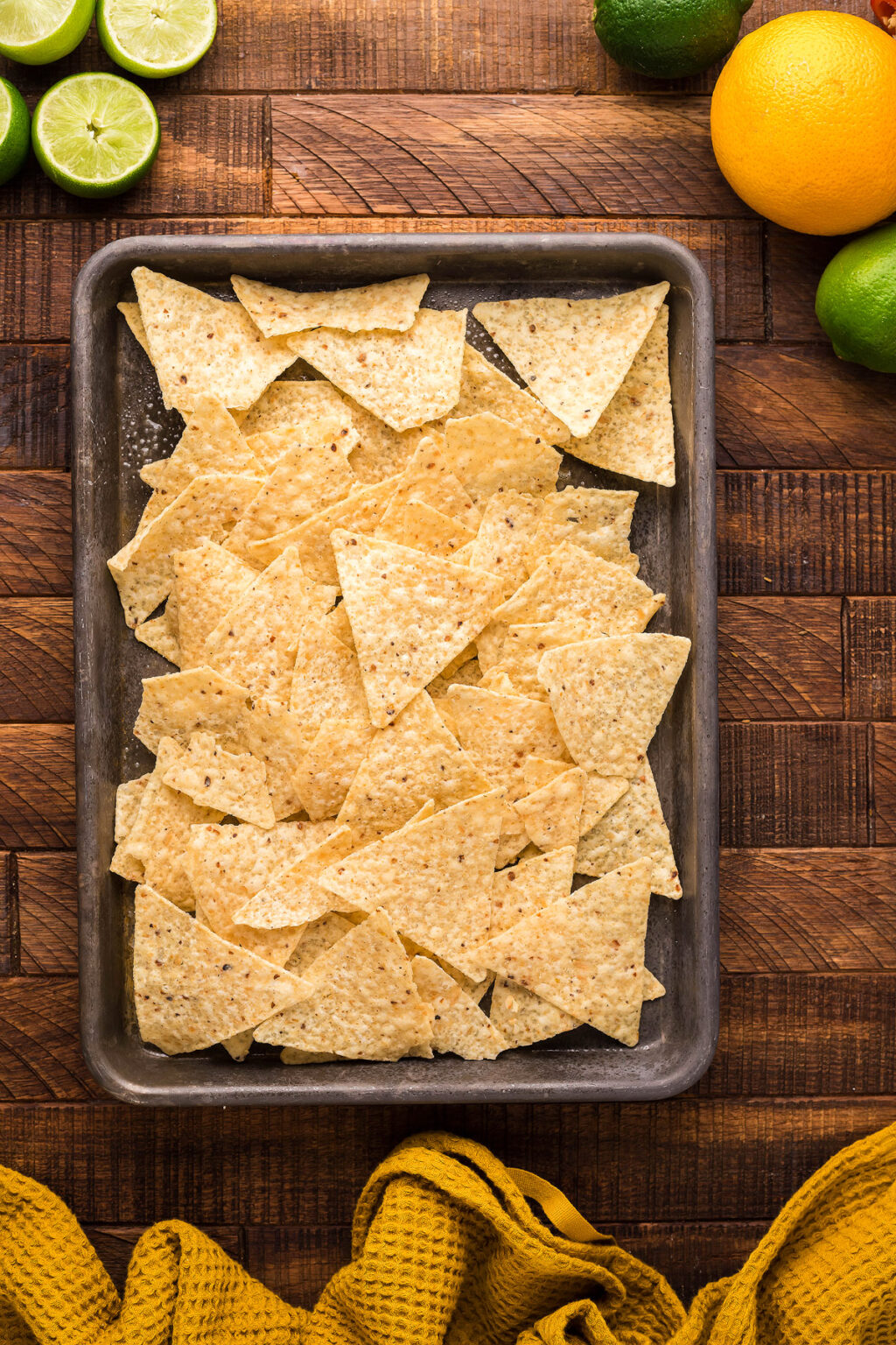 Seared Steak Nachos - xoxoBella