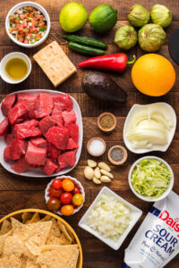 Seared Steak Nachos - xoxoBella