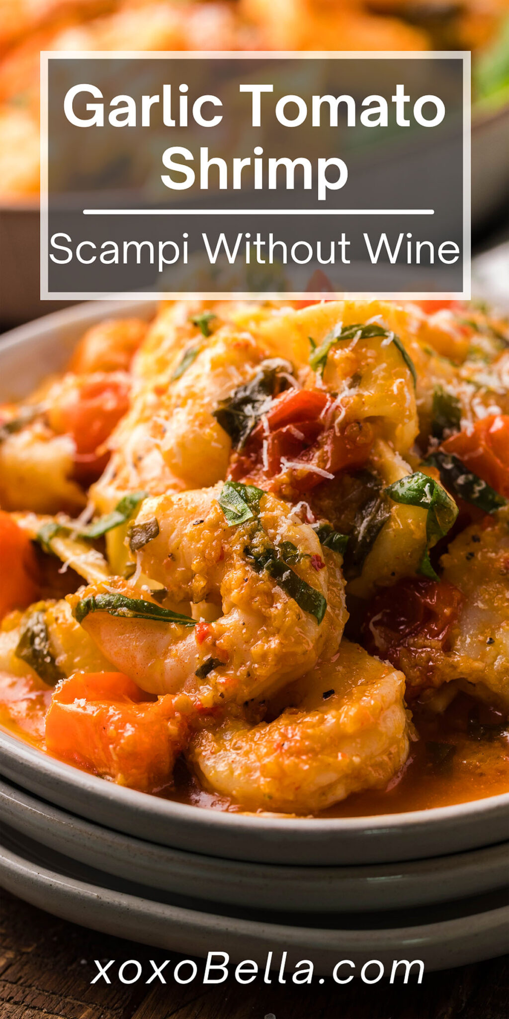 Shrimp Scampi Without Wine - xoxoBella