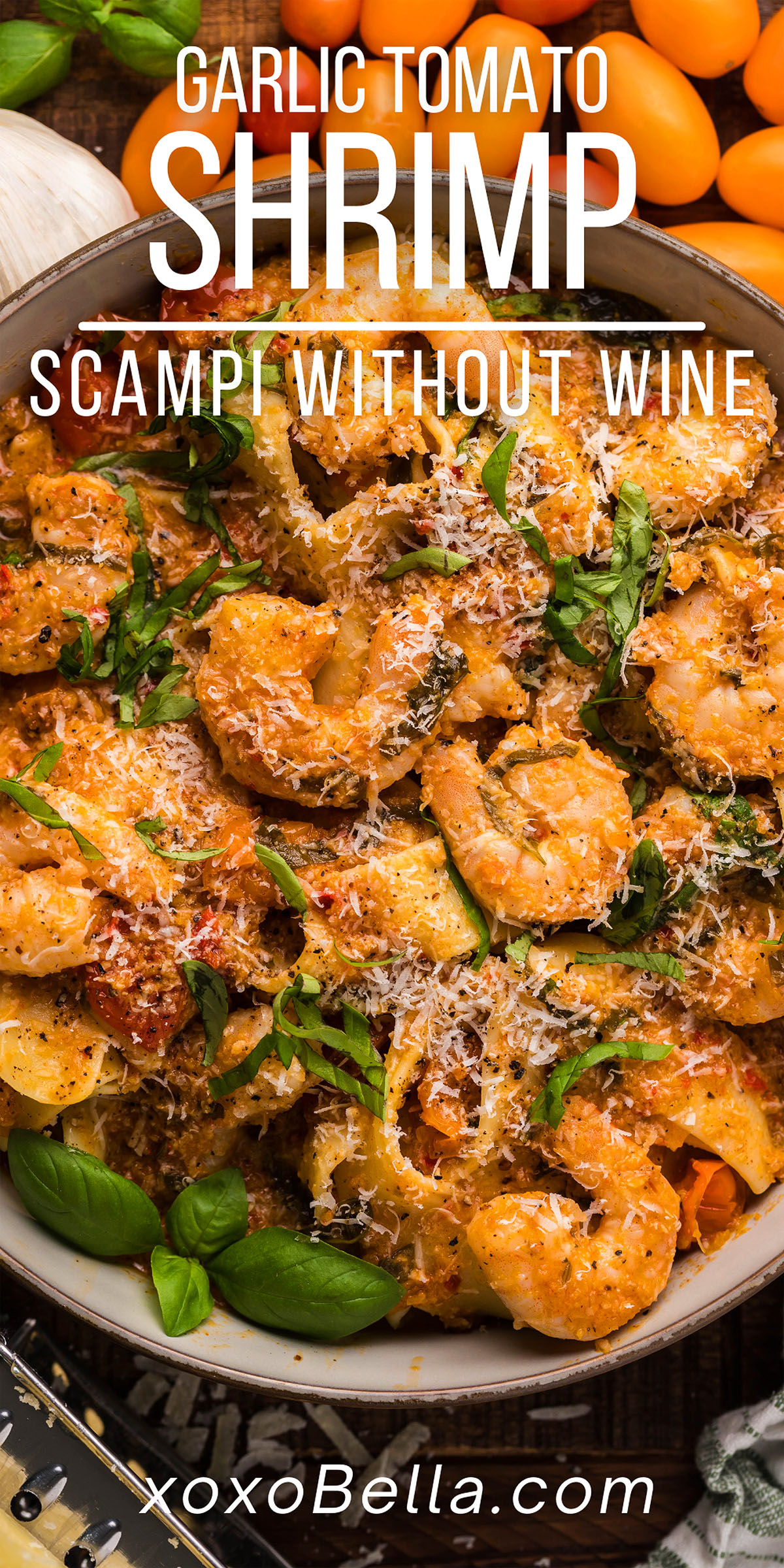 Shrimp Scampi Without Wine - xoxoBella