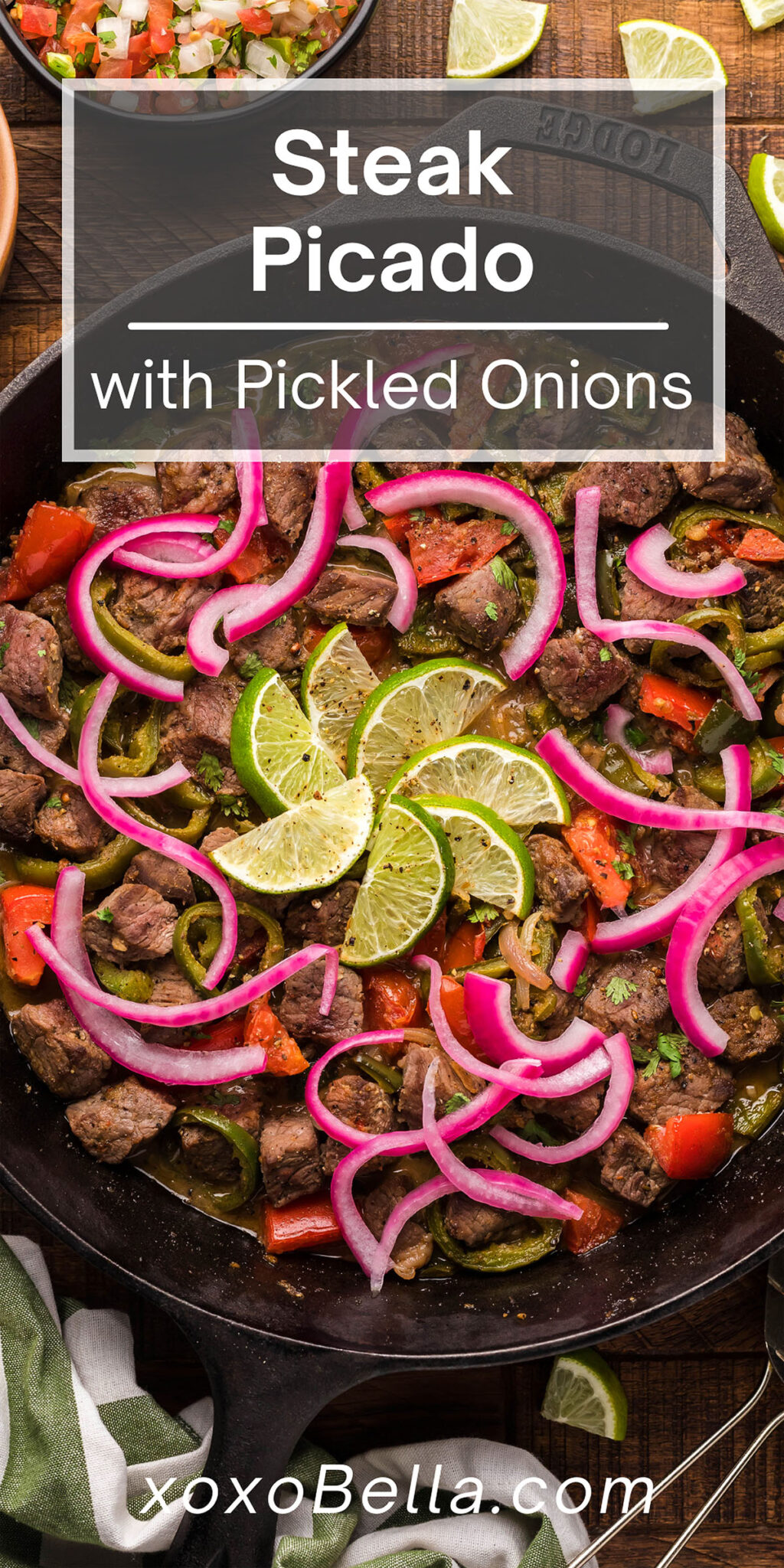 Steak Picado - xoxoBella