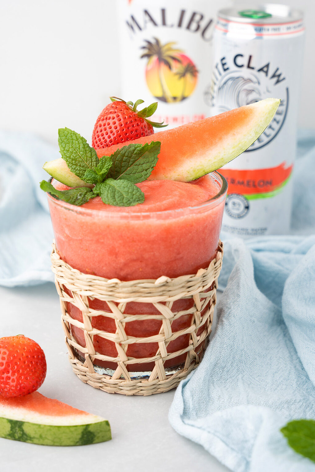 White Claw Slushie - xoxoBella