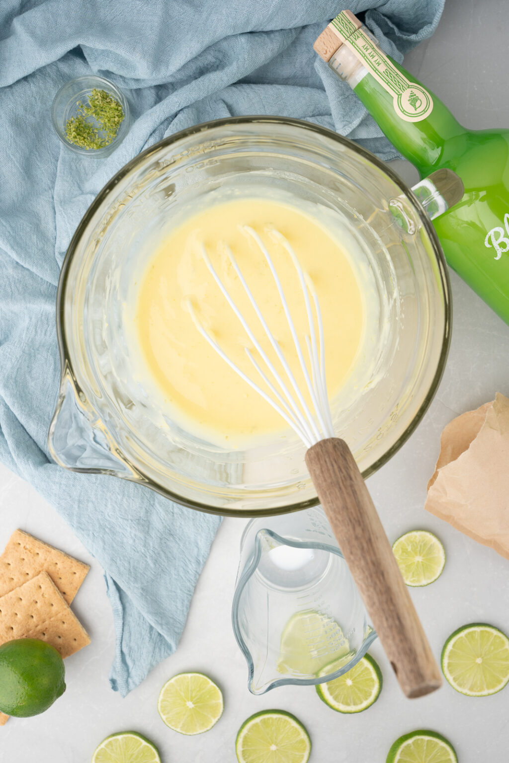Key Lime Jello Pudding Shots - xoxoBella