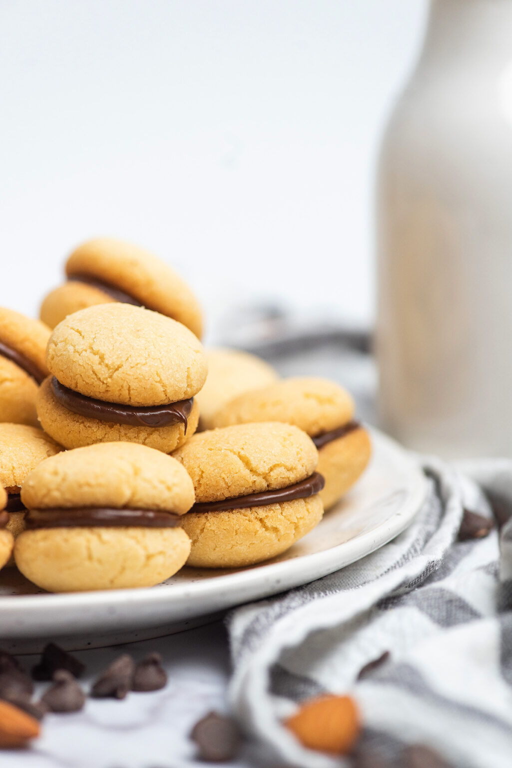 Baci di Dama Cookies - xoxoBella