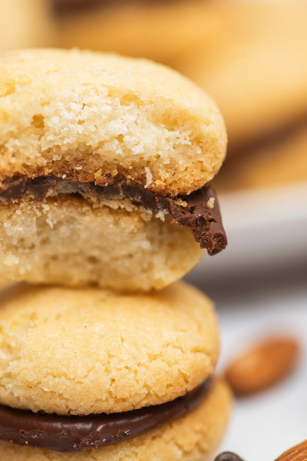 Baci di Dama Cookies - xoxoBella