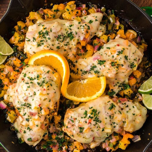 Baja Chicken Skillet - xoxoBella