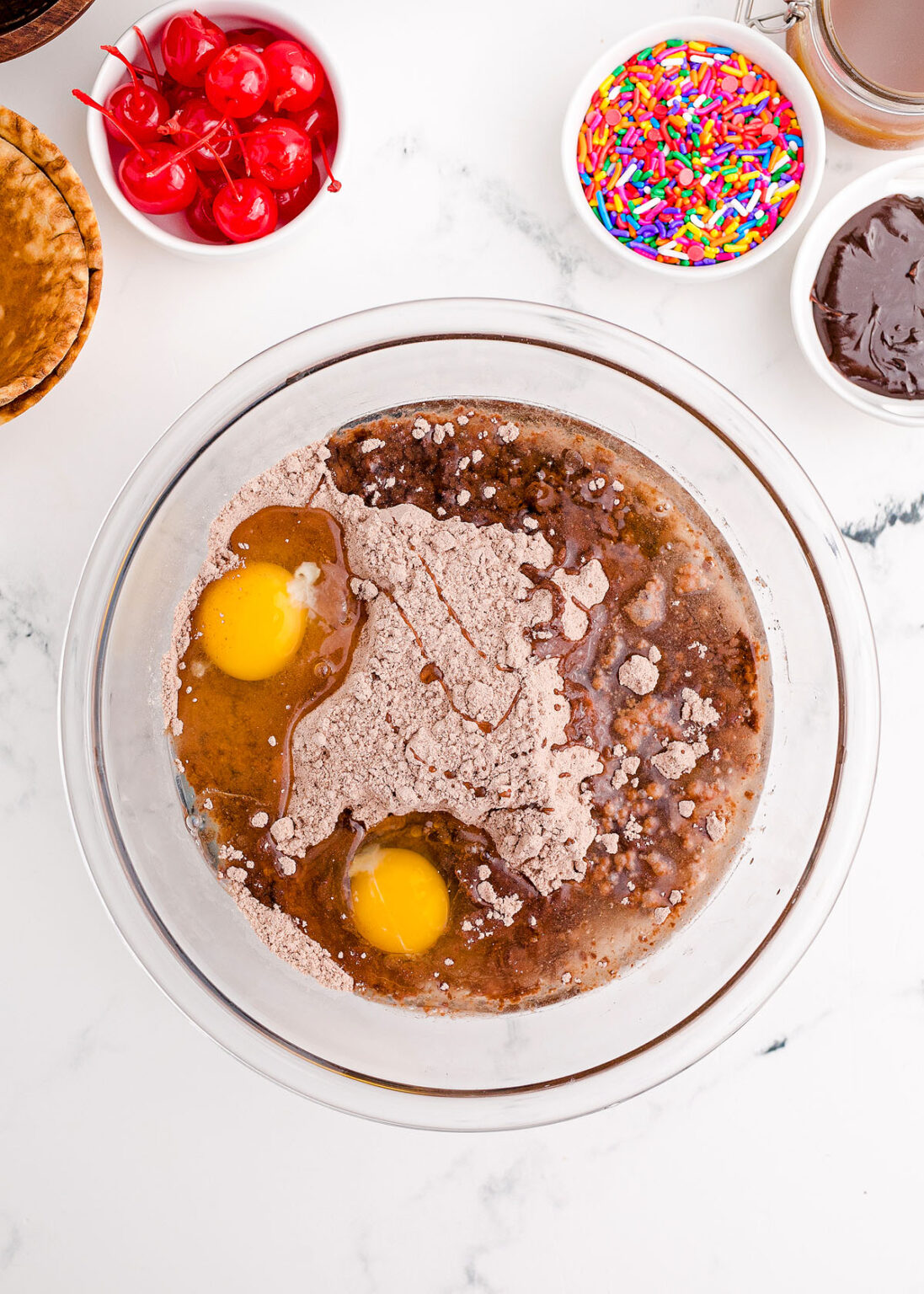 Brownie Sundae Waffle Bowls - xoxoBella