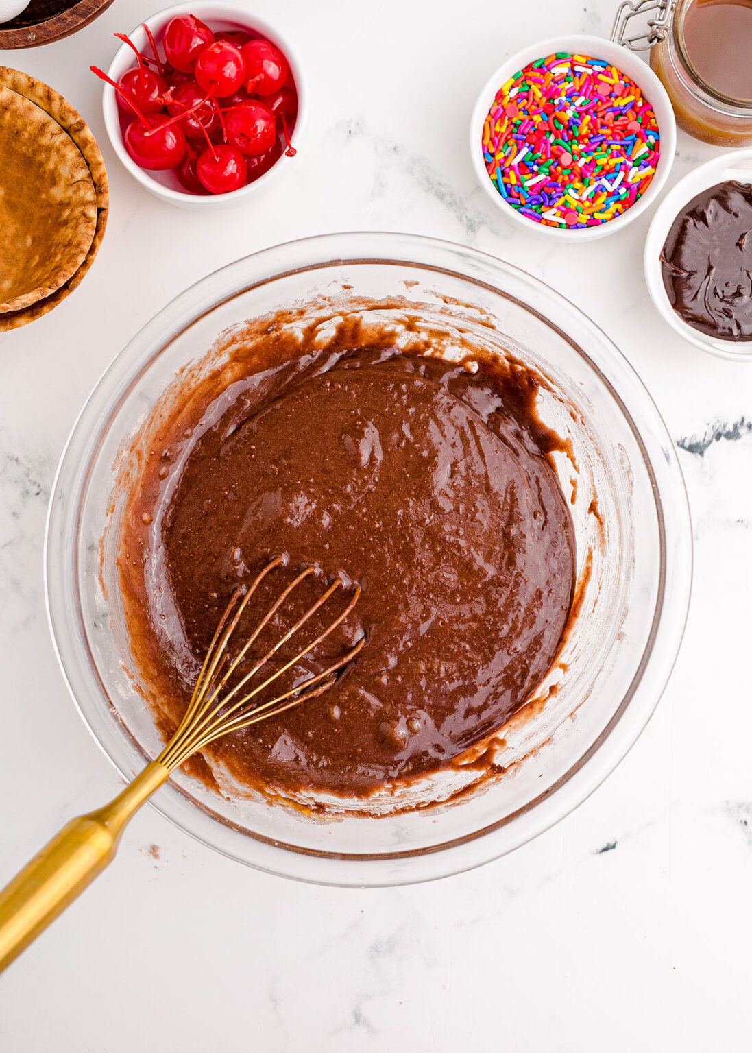 Brownie Sundae Waffle Bowls - xoxoBella