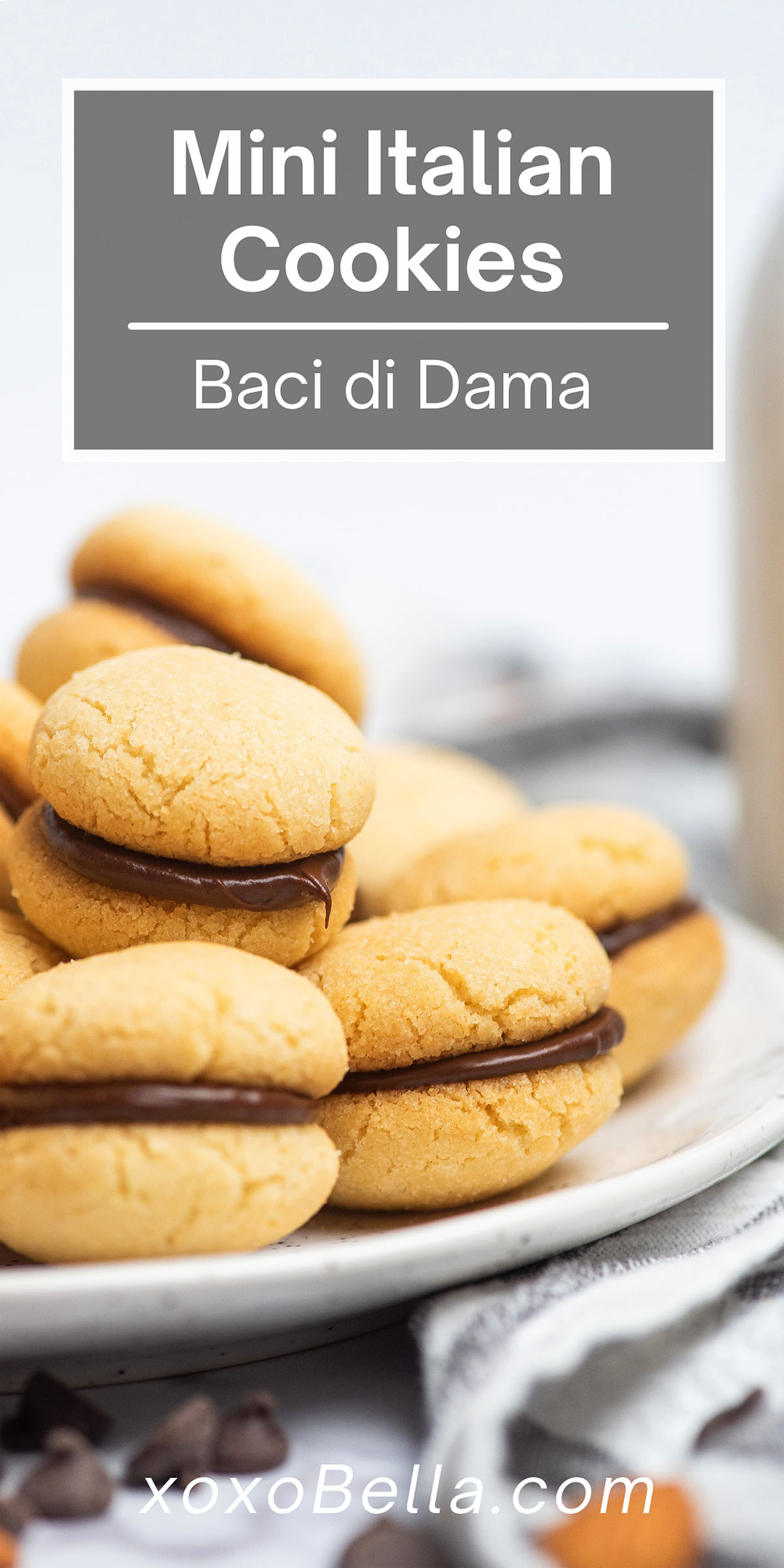 Baci di Dama Cookies - xoxoBella