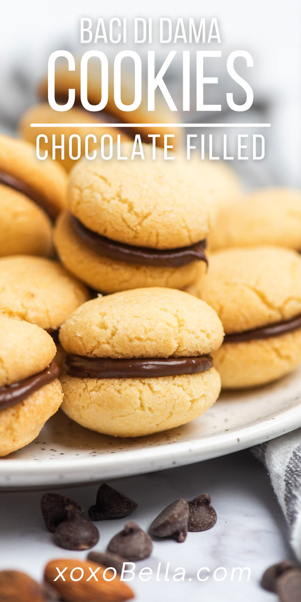 Baci di Dama Cookies - xoxoBella