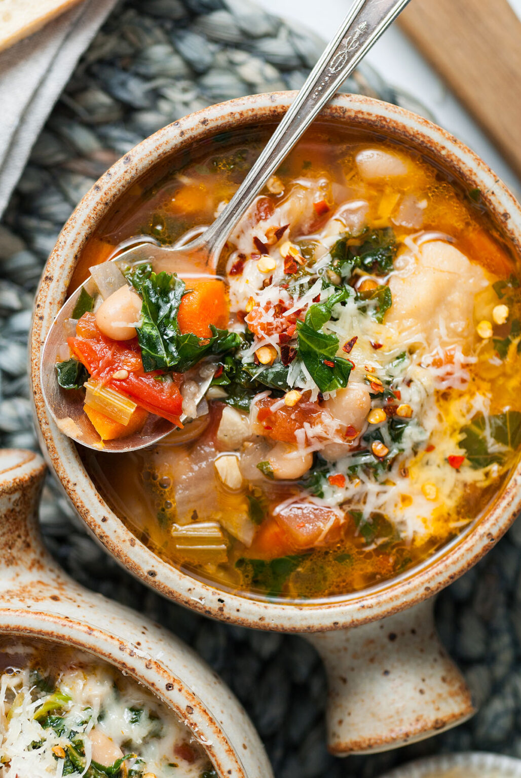 Ribollita - Italian Bean Soup - xoxoBella