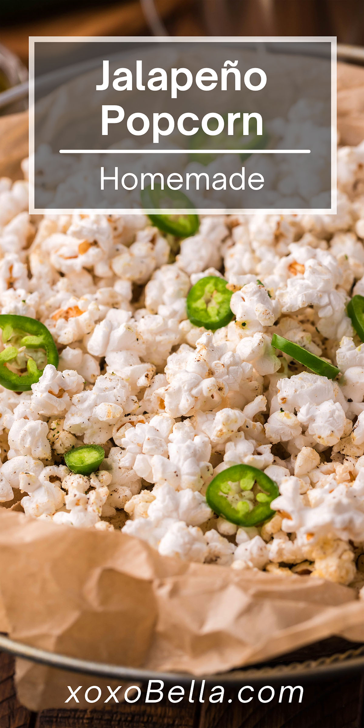 Jalapeño Popcorn - xoxoBella