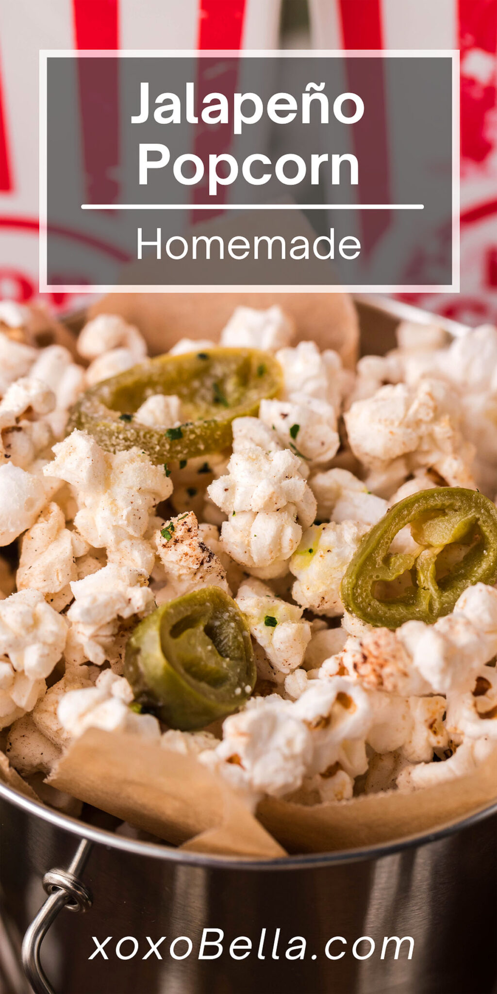 Jalapeño Popcorn - xoxoBella