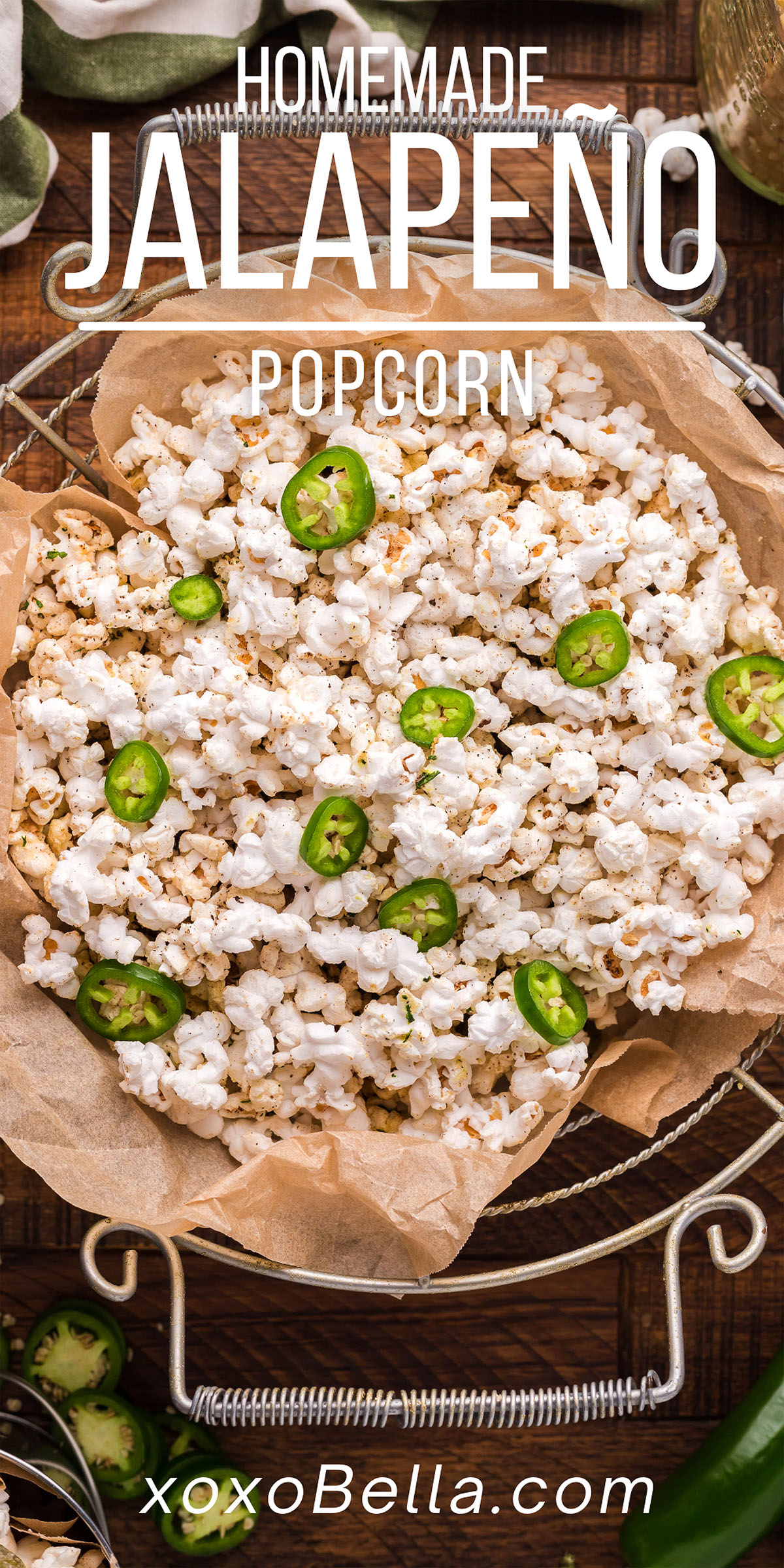 Jalapeño Popcorn - xoxoBella