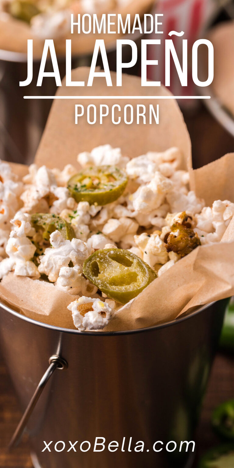 Jalapeño Popcorn - xoxoBella