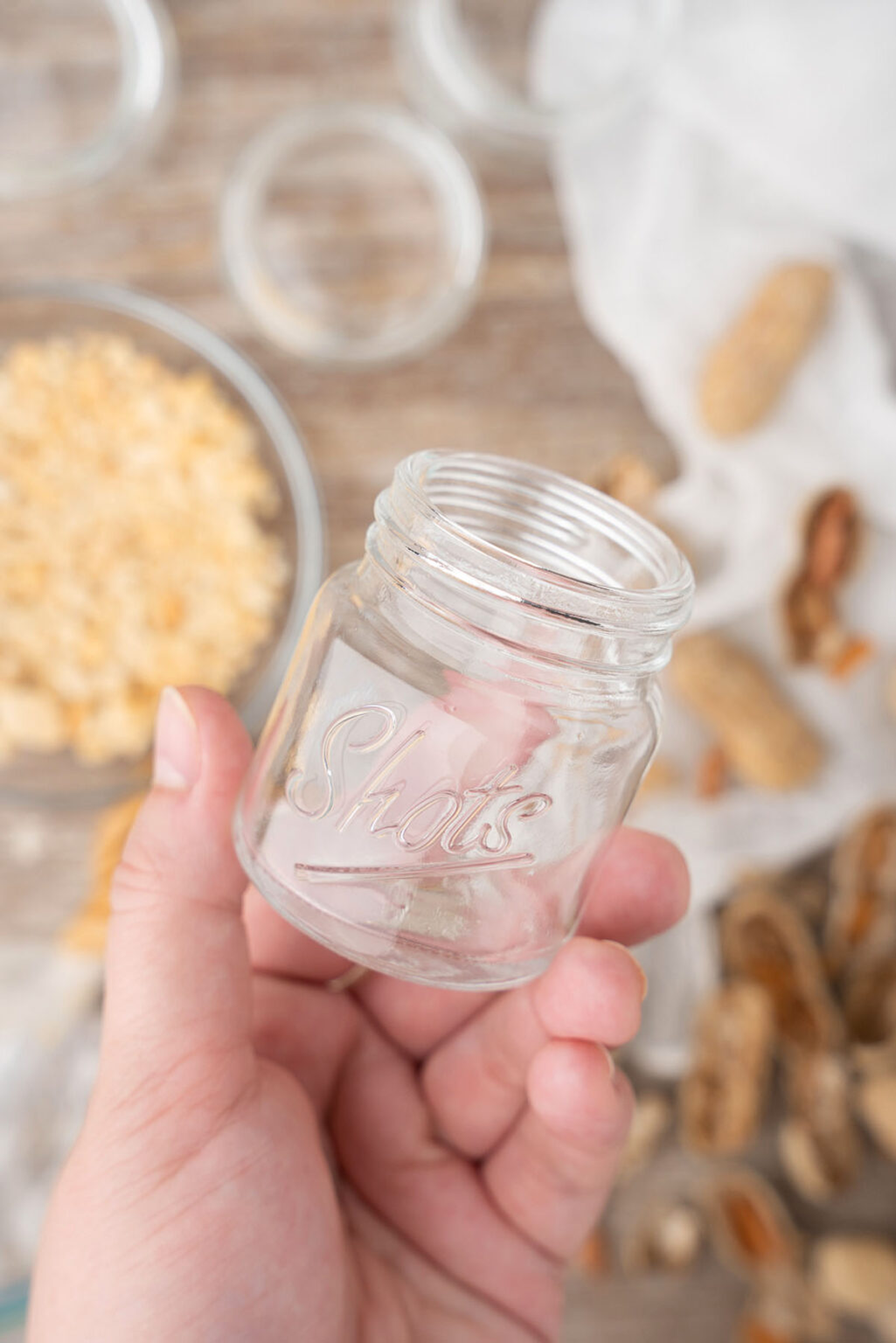 Skrewball Peanut Butter Shots - xoxoBella