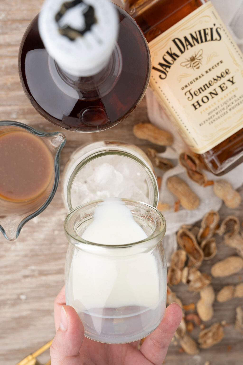 Whiskey Honeyed Peanut Butter Shots - xoxoBella