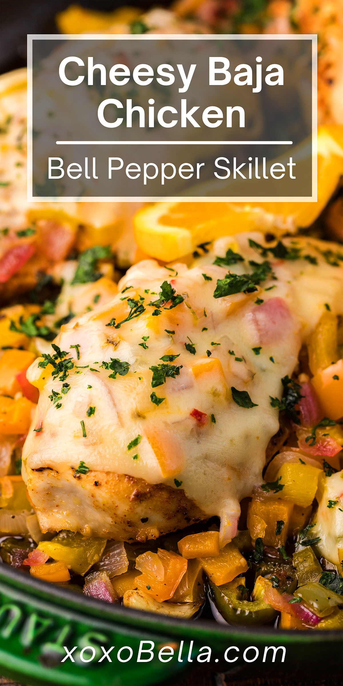 Baja Chicken Skillet - xoxoBella