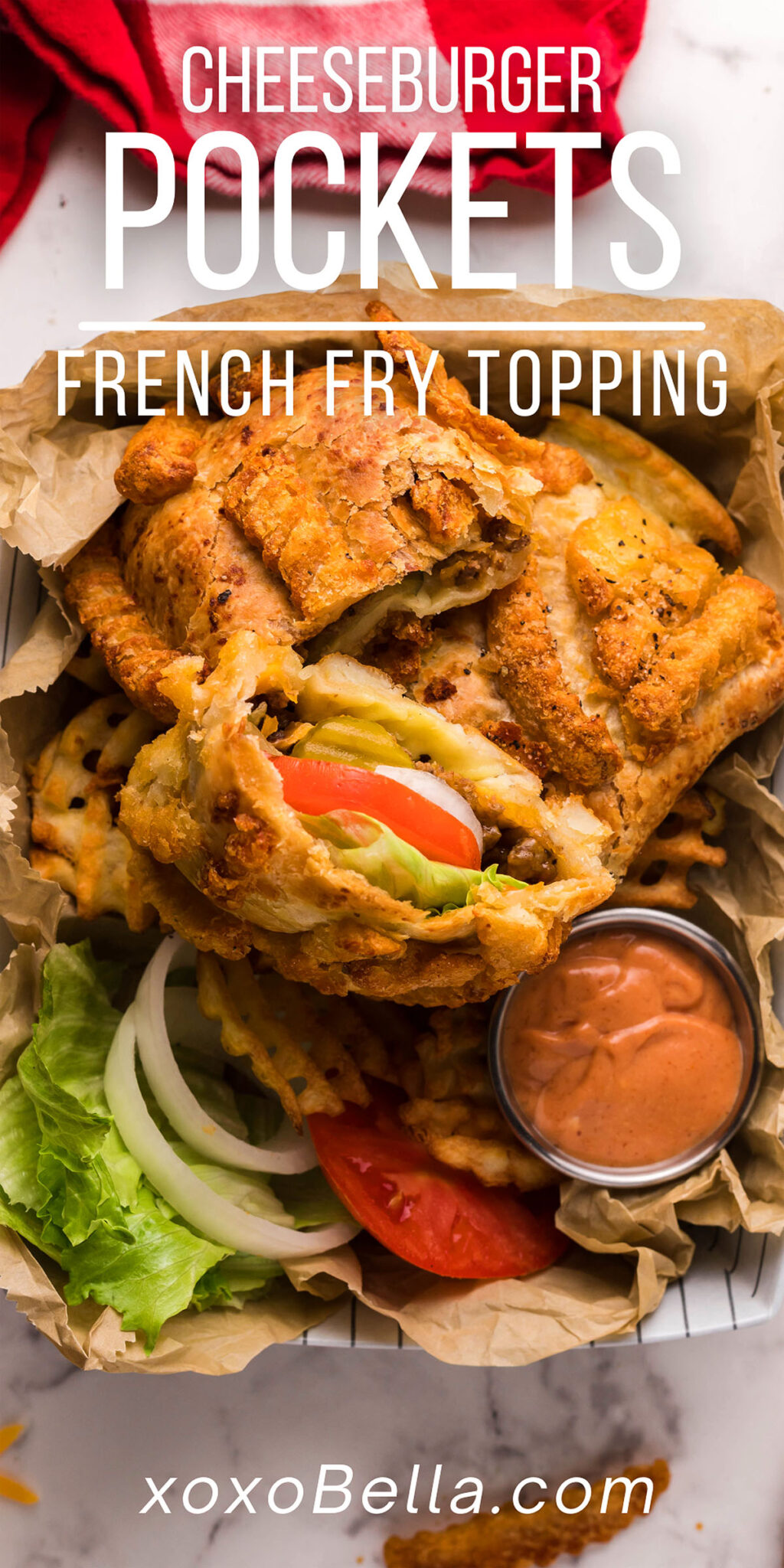 Cheeseburger Wellington - xoxoBella