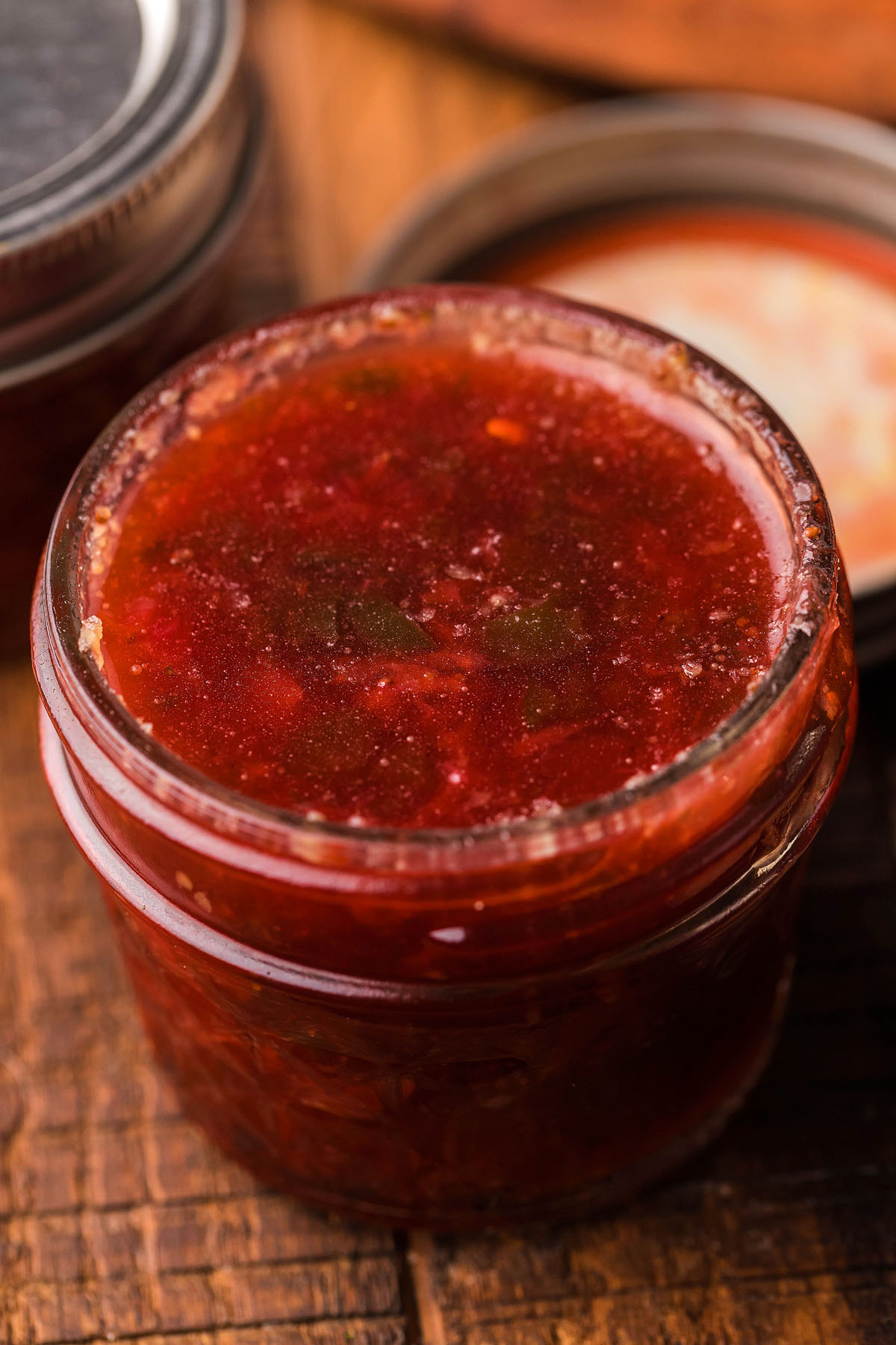 Strawberry Jalapeño Jam - xoxoBella