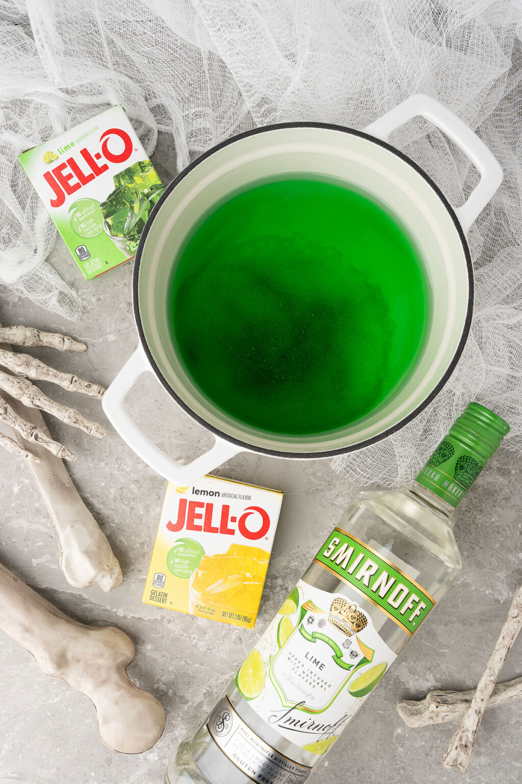 Ectoplasm Syringe Vodka Jello Shots - xoxoBella
