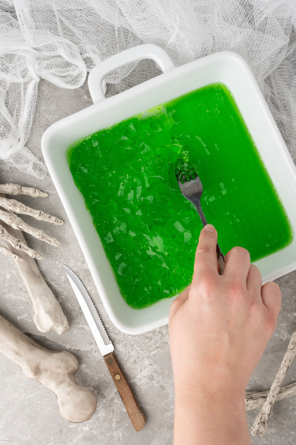 Ectoplasm Syringe Vodka Jello Shots - xoxoBella