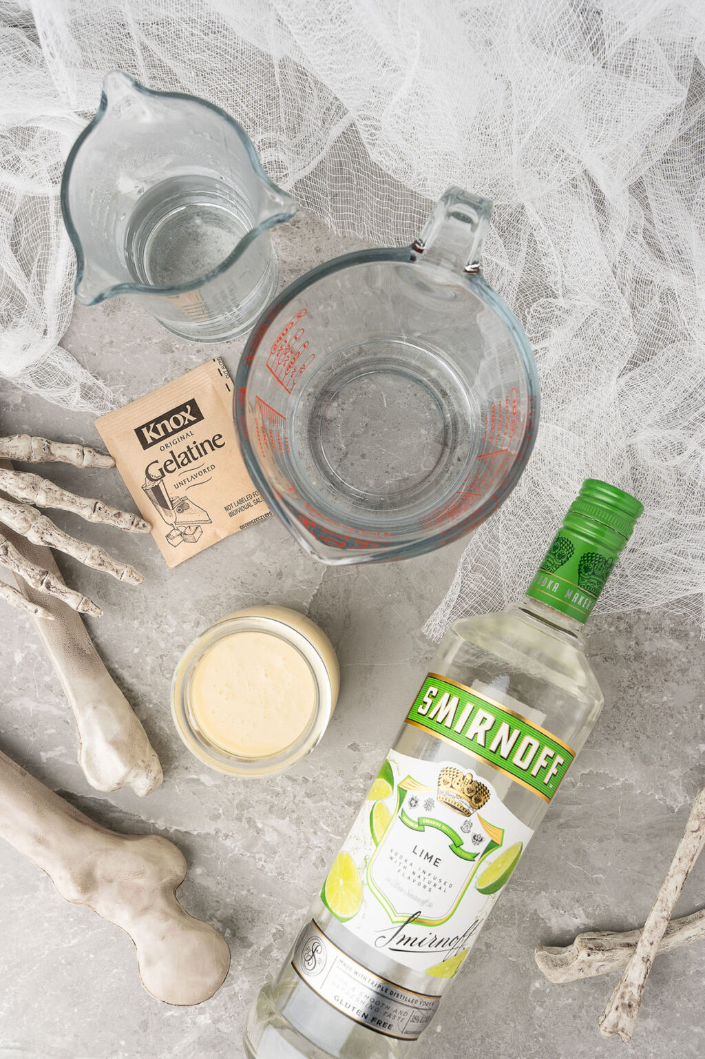 Ectoplasm Syringe Vodka Jello Shots - xoxoBella