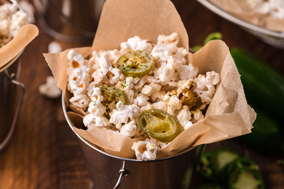 Jalapeño Popcorn - xoxoBella