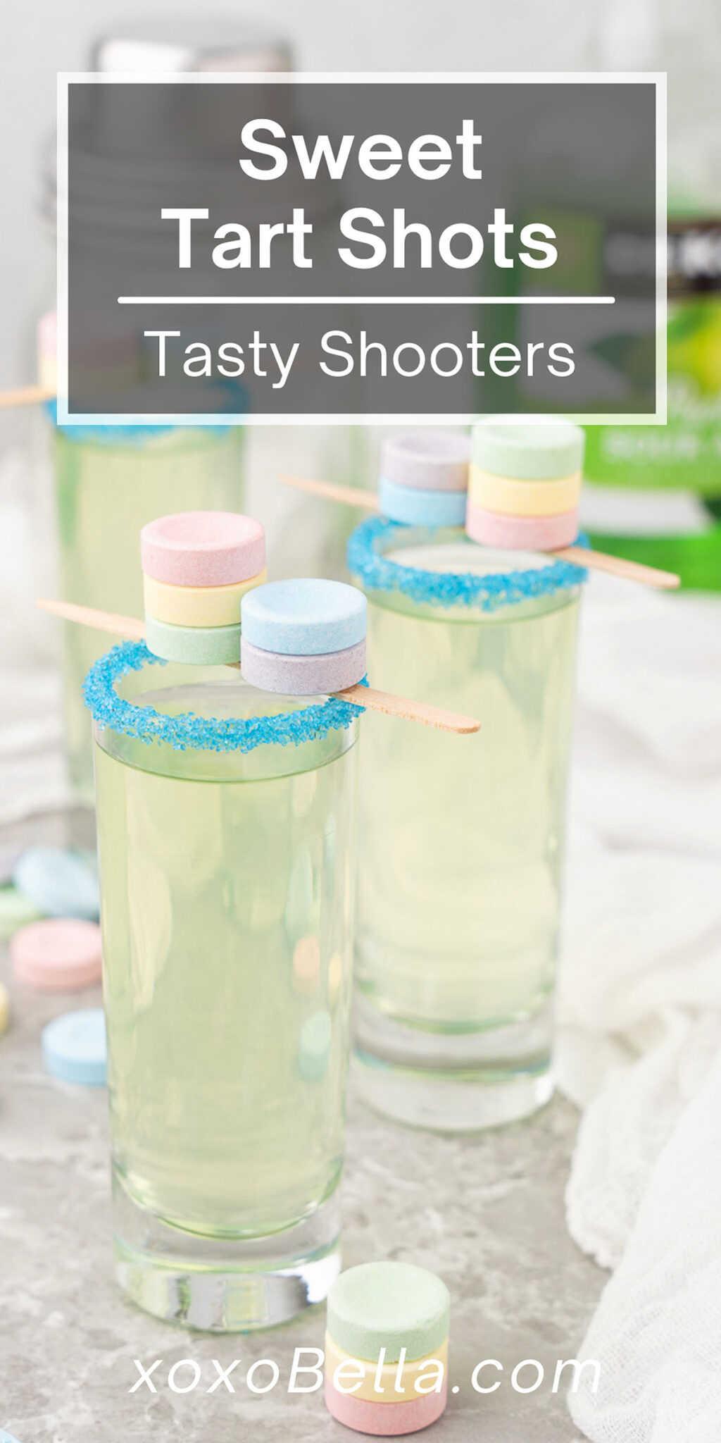 Sweet Tart Shots - xoxoBella