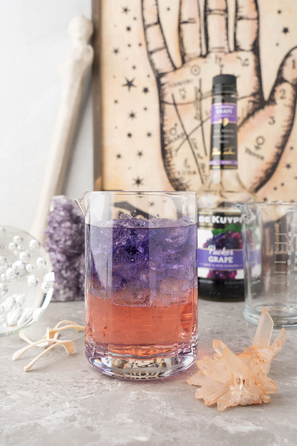 Black Magic Rum Halloween Cocktail - xoxoBella