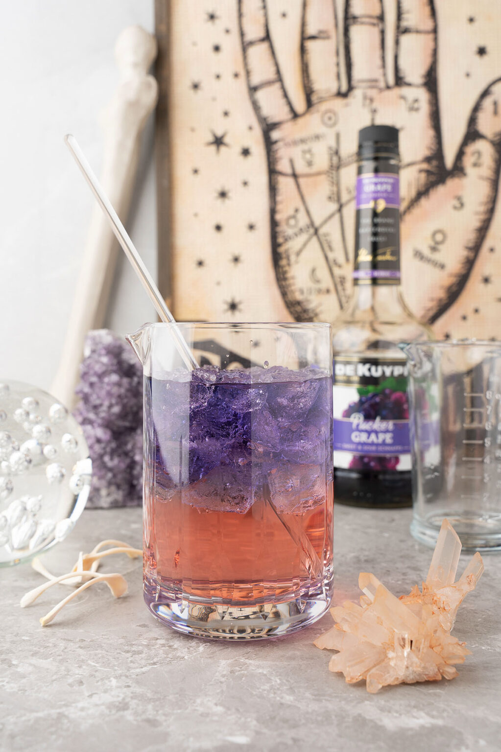 Black Magic Rum Halloween Cocktail - xoxoBella