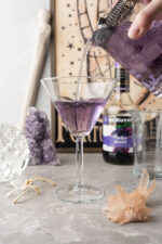 Black Magic Rum Halloween Cocktail - xoxoBella