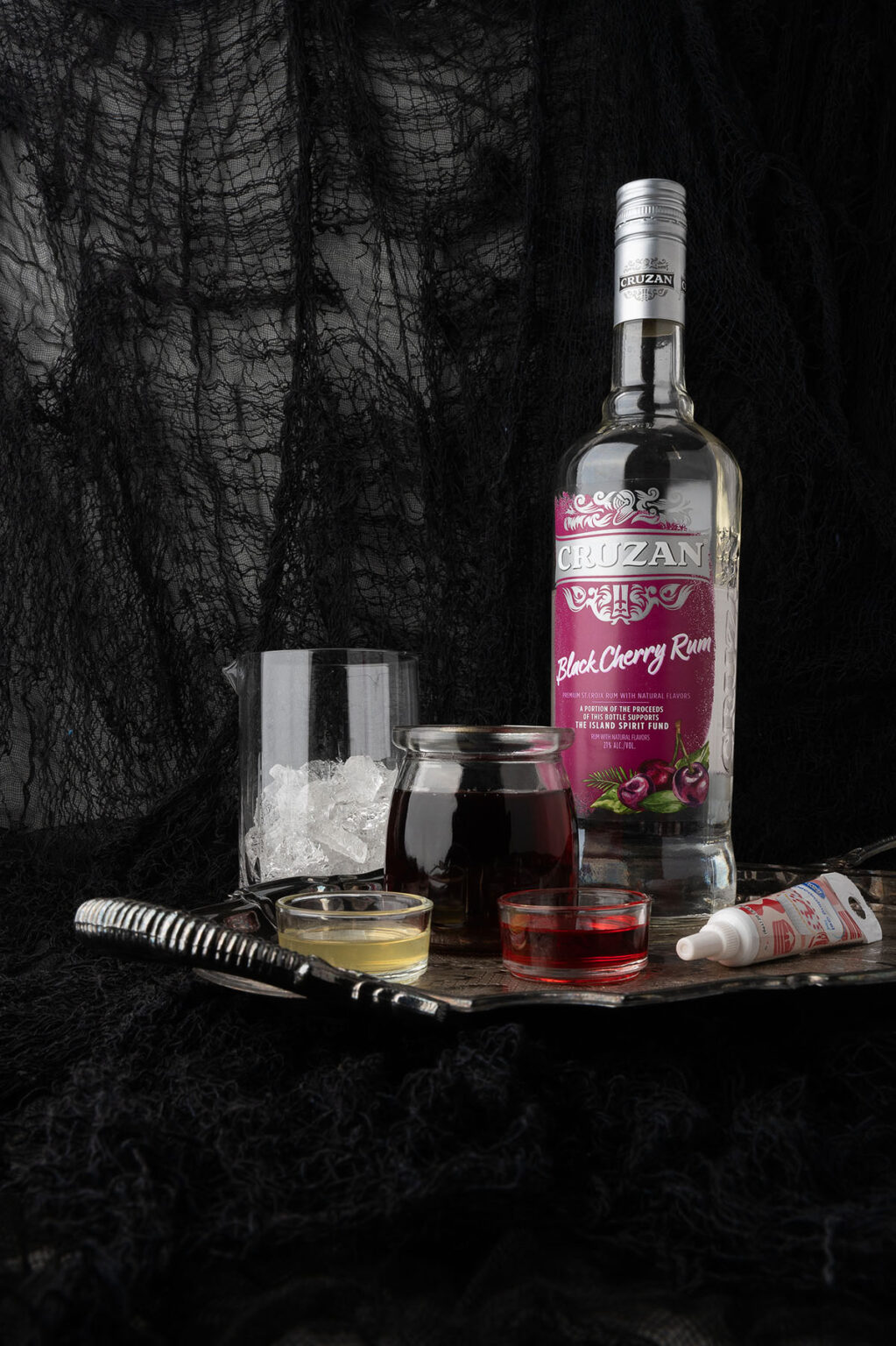 Cursed Immortal Halloween Rum Cocktail - xoxoBella