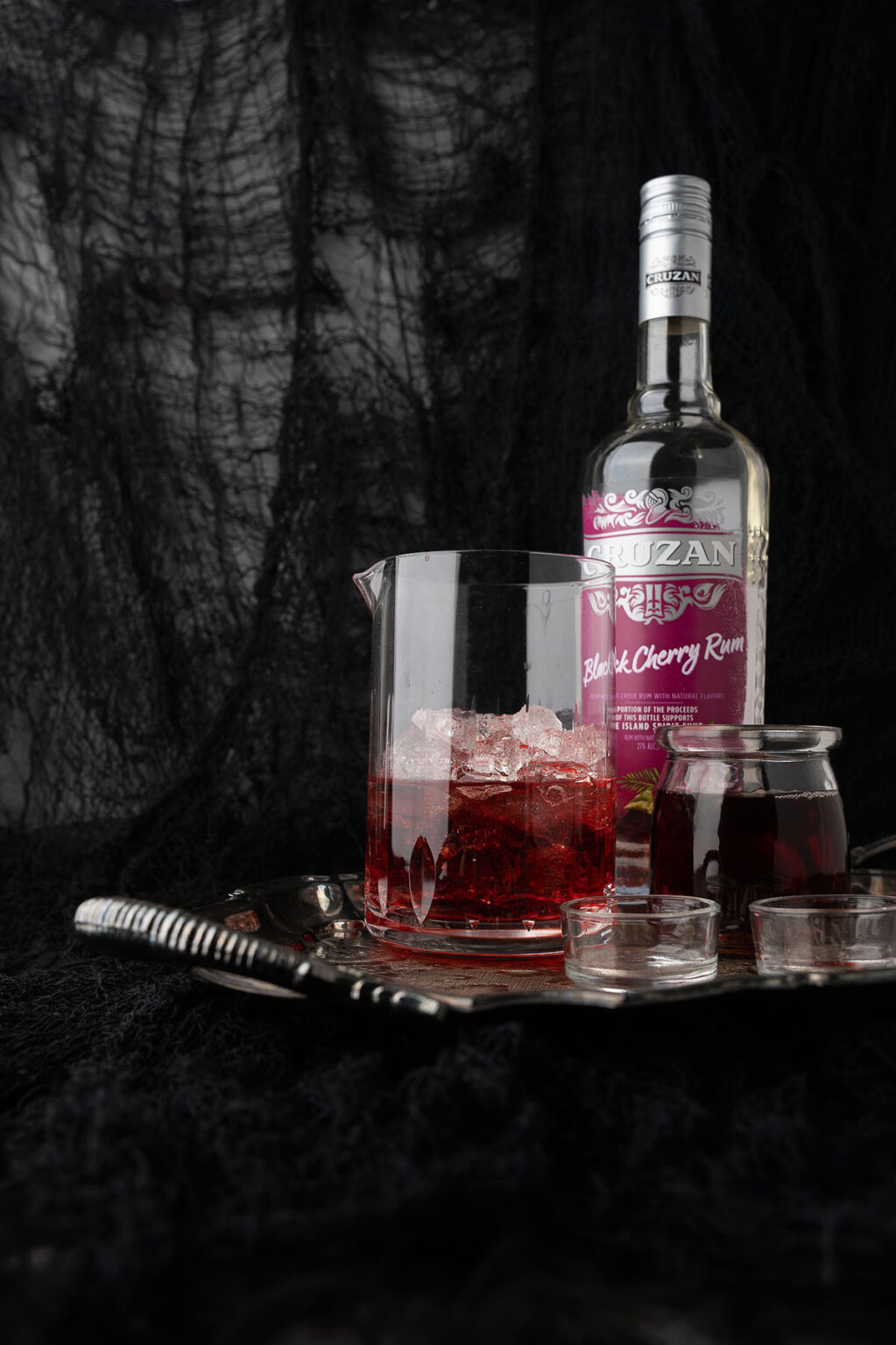 Cursed Immortal Halloween Rum Cocktail - xoxoBella