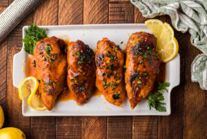 Slow Cooker Lemonade Chicken - xoxoBella