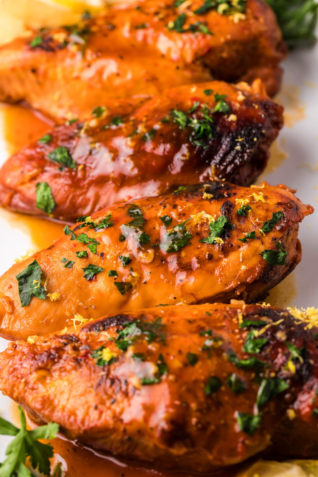 Slow Cooker Lemonade Chicken - xoxoBella