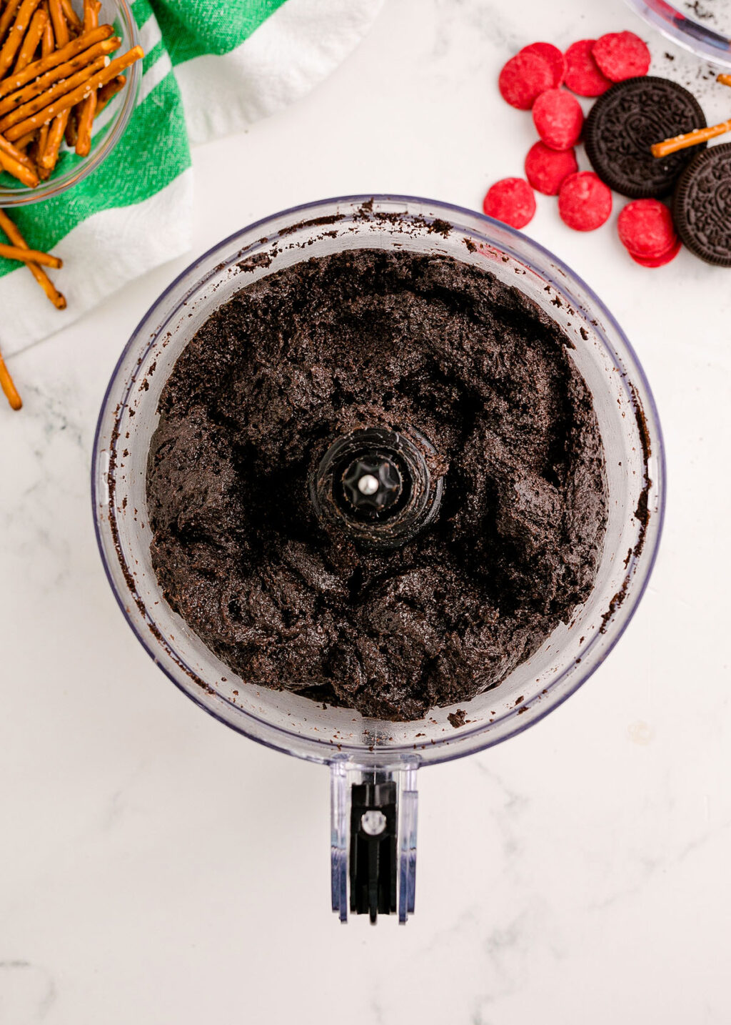 Oreo Apple Balls with Back to School Printable - xoxoBella