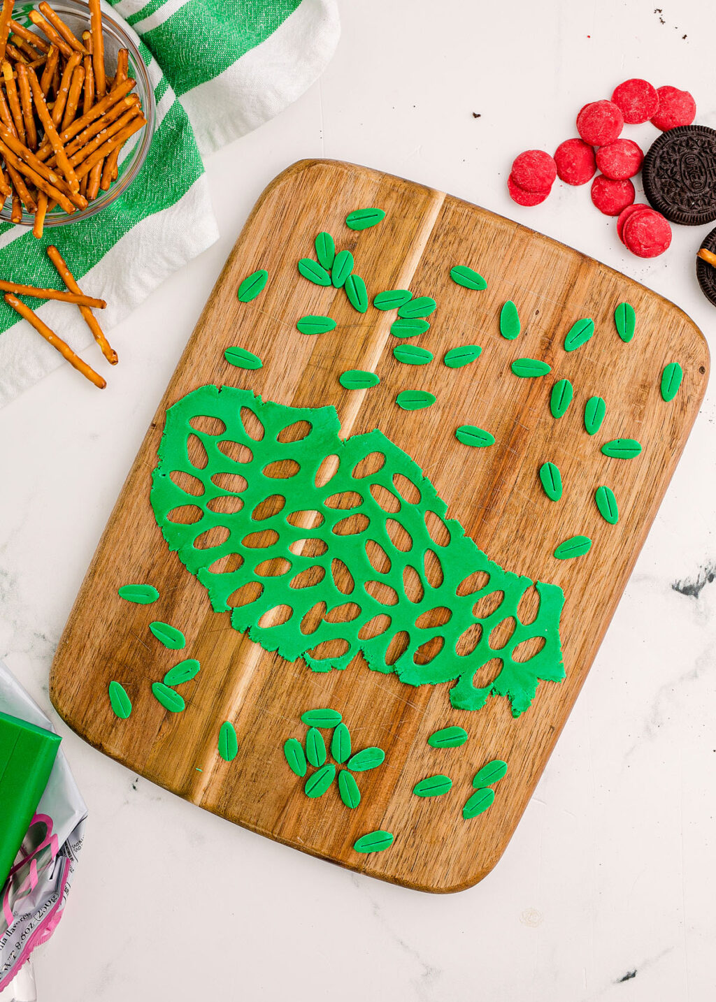 Oreo Apple Balls with Back to School Printable - xoxoBella